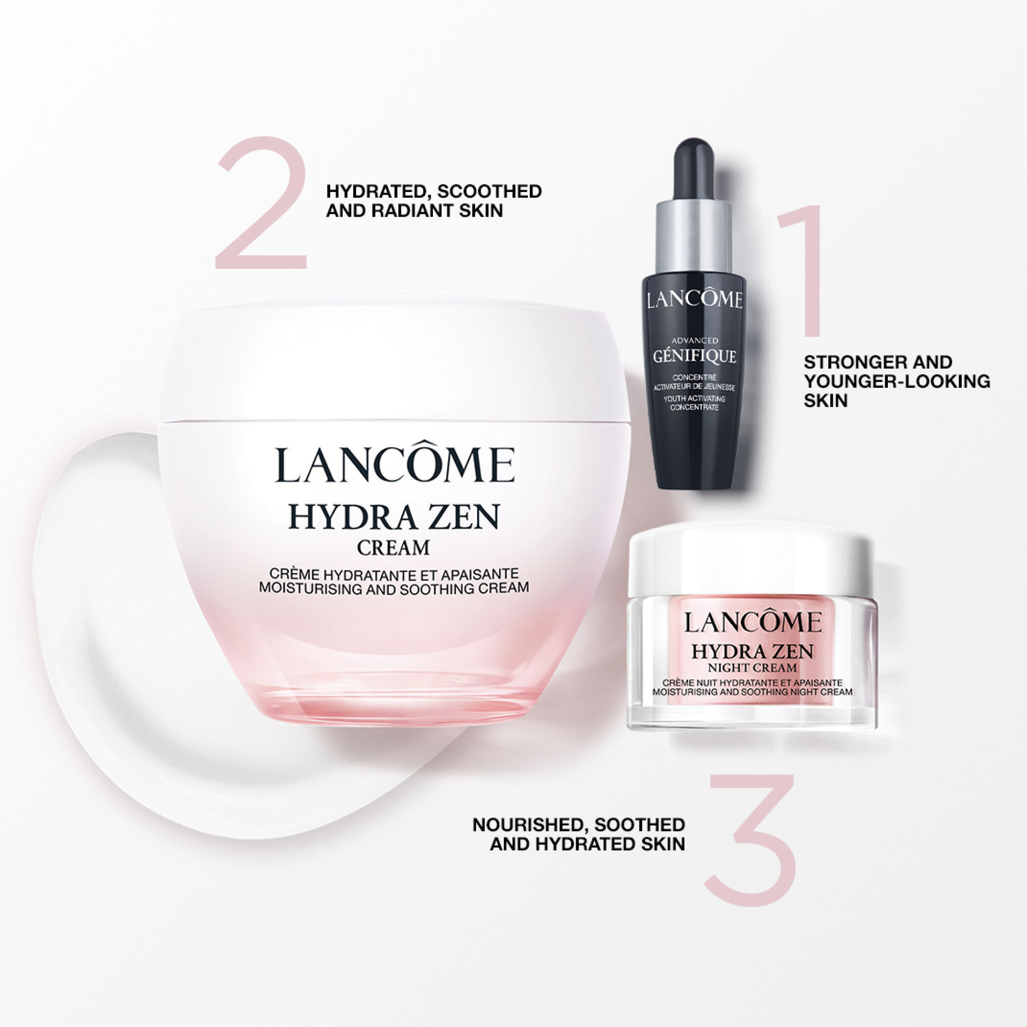 HYDRA ZEN CREAM 50ML SET