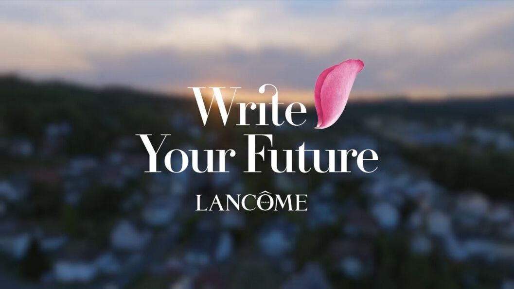 Write Your Future | Lancôme